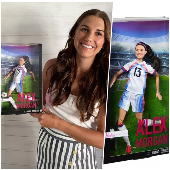 Fifa | Toys | Barbie Alex Morgan Limited Edition Collector Doll Soccer ...